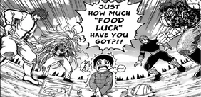 Suerte de Alimentos | Wiki Toriko | Fandom
