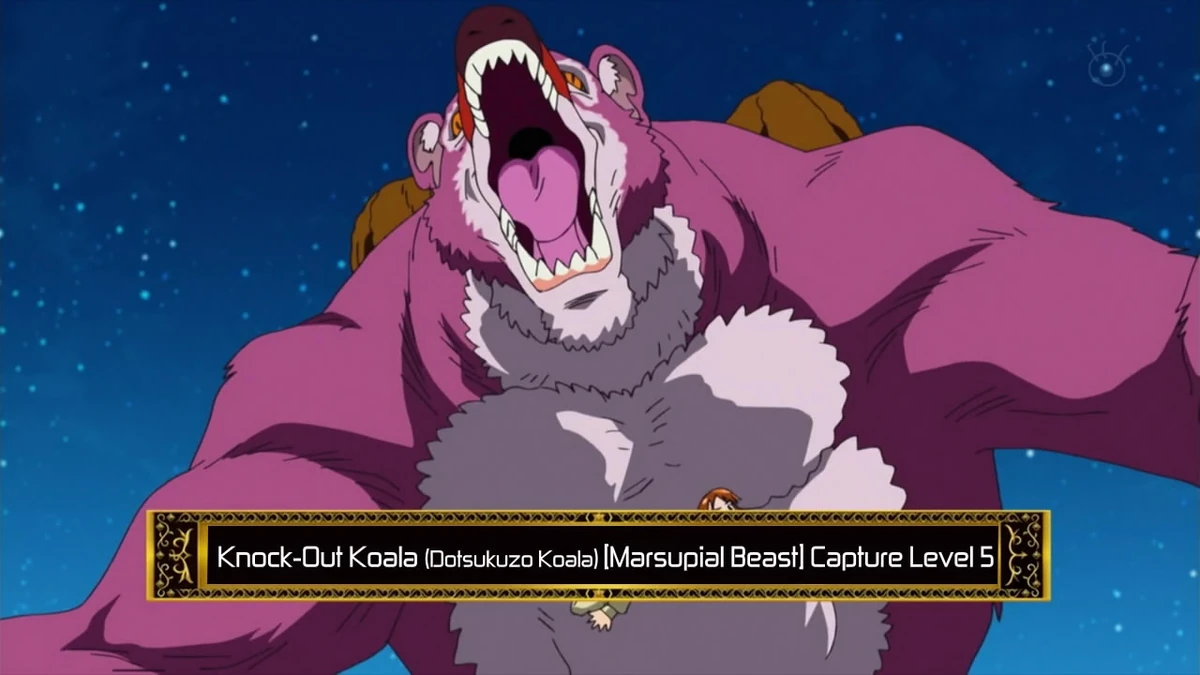 Knock-out Koala | Toriko Wiki | Fandom