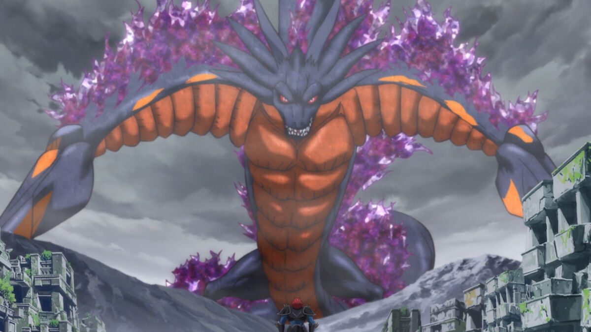 Wolf Fire Dragon | Toriko Wiki | Fandom