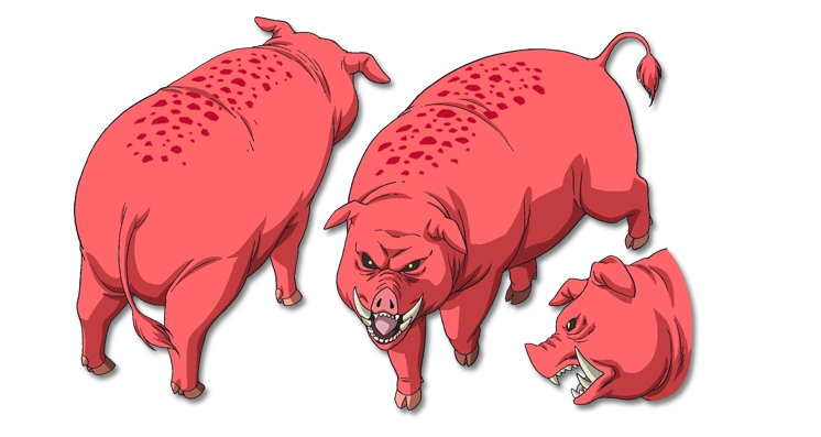 Red Haired Pig/Image Gallery | Toriko Wiki | Fandom