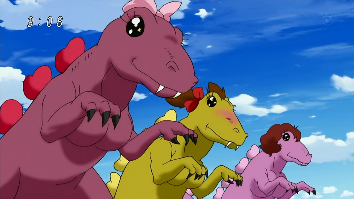 Cutyrannosaurus | Toriko Wiki | Fandom