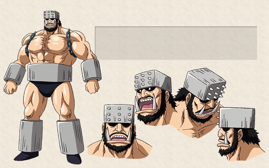 Barrygamon/Image Gallery | Toriko Wiki | Fandom