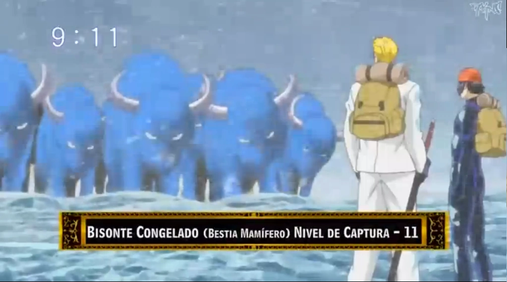 Bisonte Congelado | Wiki Toriko | Fandom