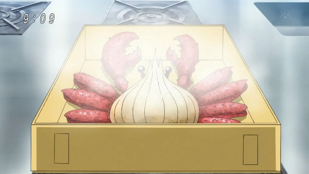 Garlic Crab | Toriko Wiki | Fandom