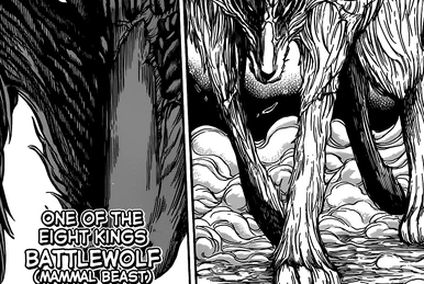 Toriko Battle Wolf Capture Level