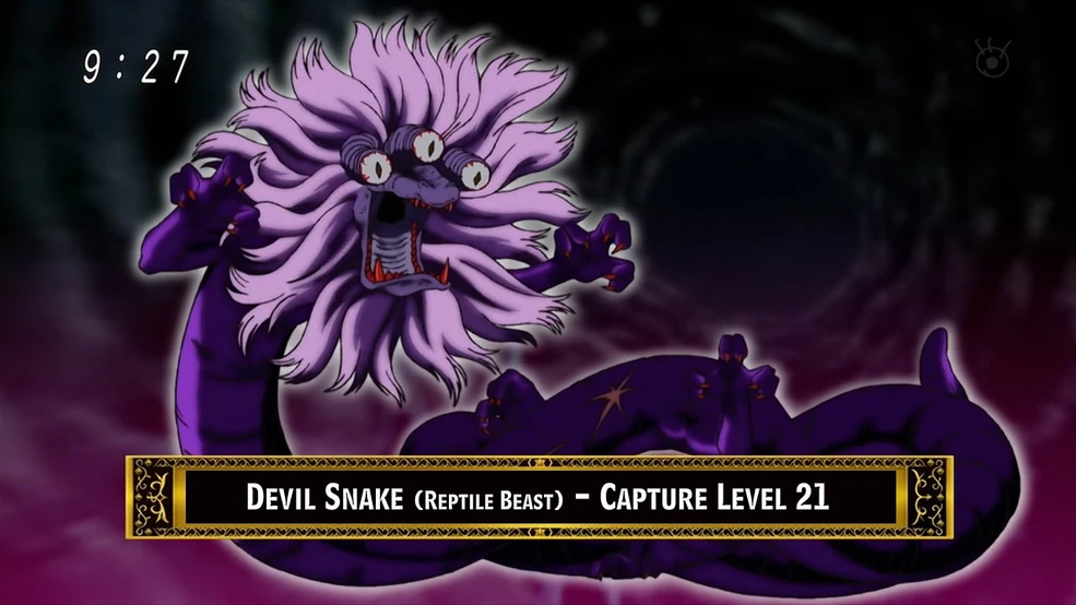 toriko capture level