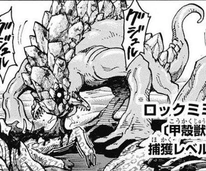 Rock Mimic | Toriko Wiki | Fandom