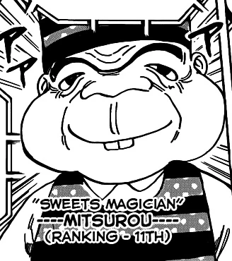 Mitsurou | Toriko Wiki | Fandom