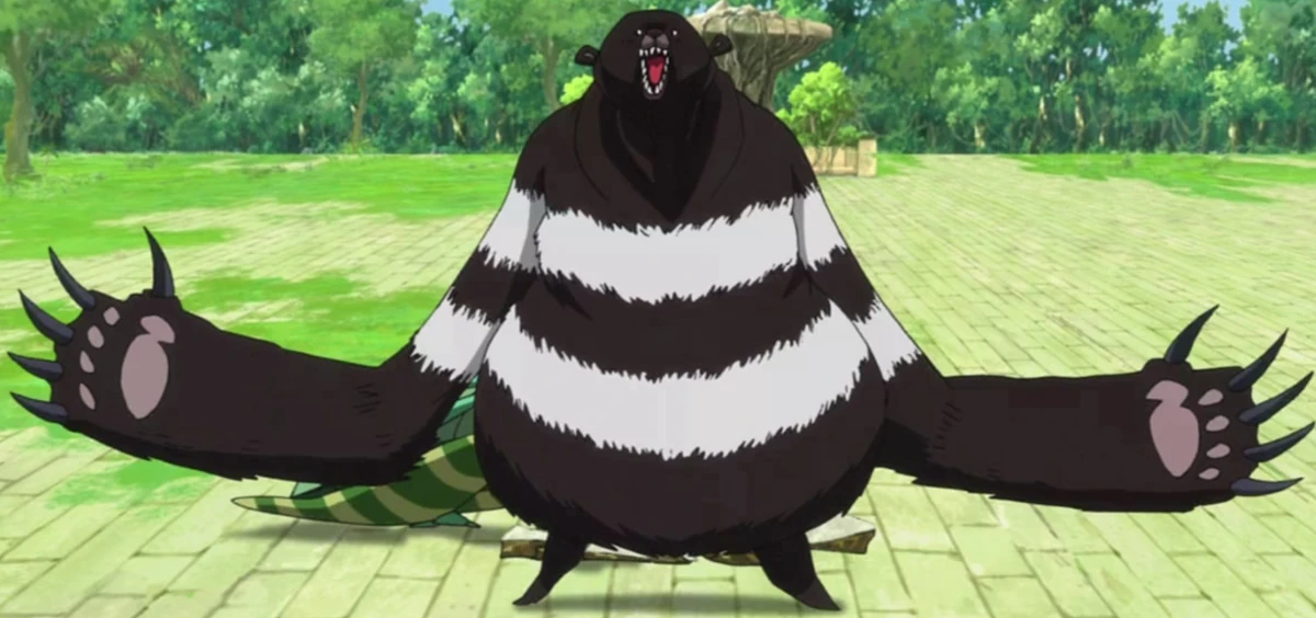 Sock-Puppet Bear | Toriko fanon Wiki | Fandom