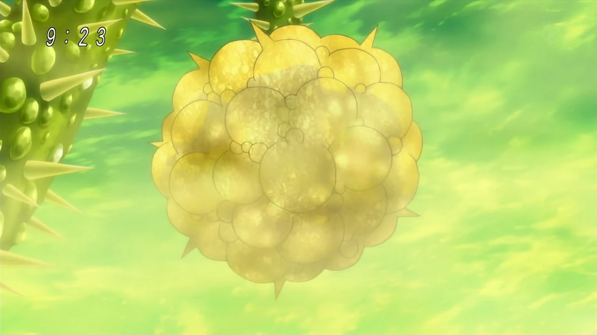 Durian Bomb | Toriko fanon Wiki | Fandom
