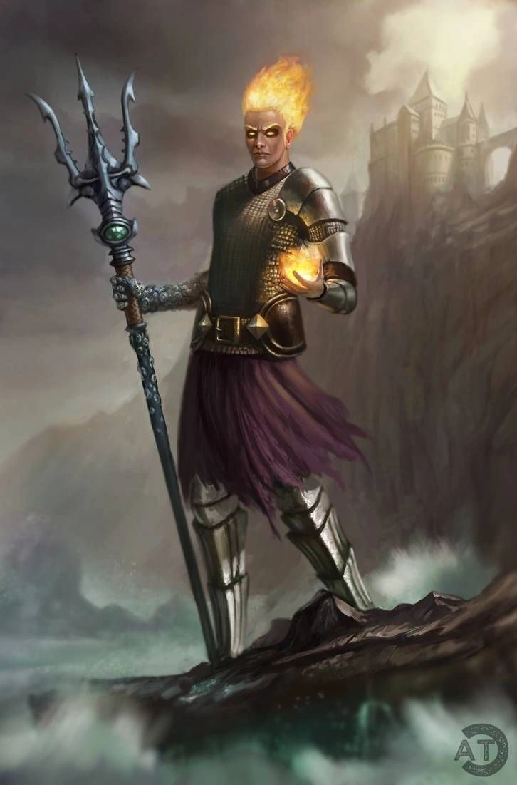 Fire genasi | Toriliana Wiki | Fandom