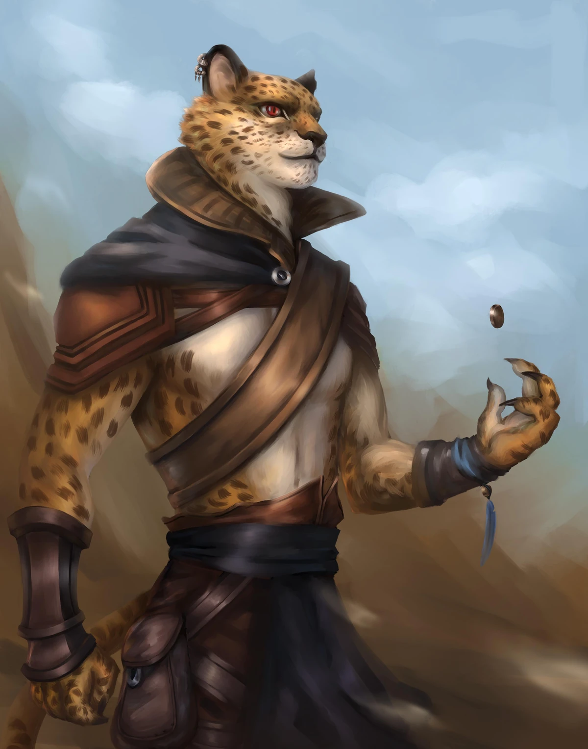 Tabaxi | Toriliana Wiki | Fandom