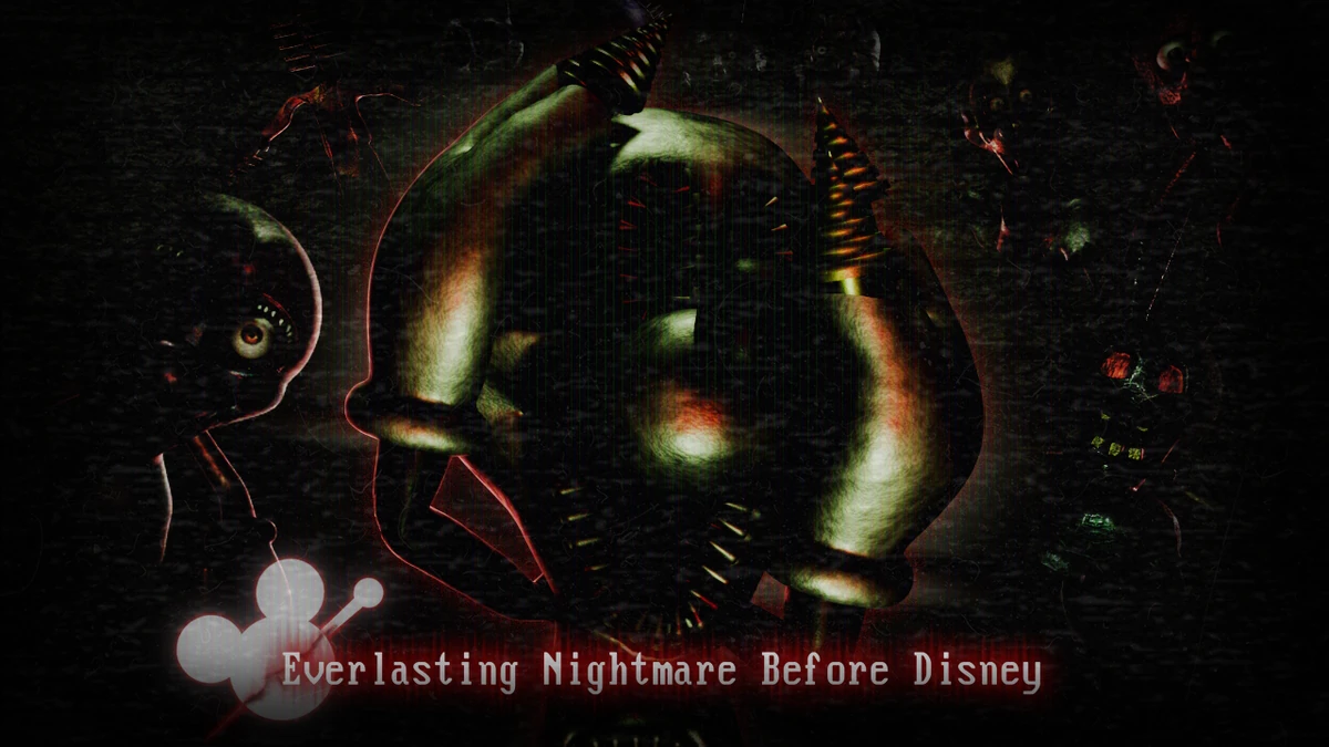 Everlasting Nightmare Before Disney | Torment Below Disney Wiki | Fandom