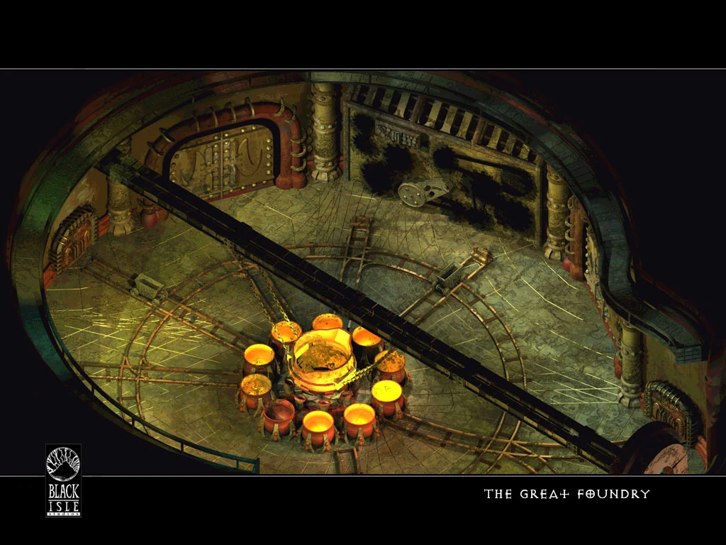 Great Foundry | Torment Wiki | Fandom