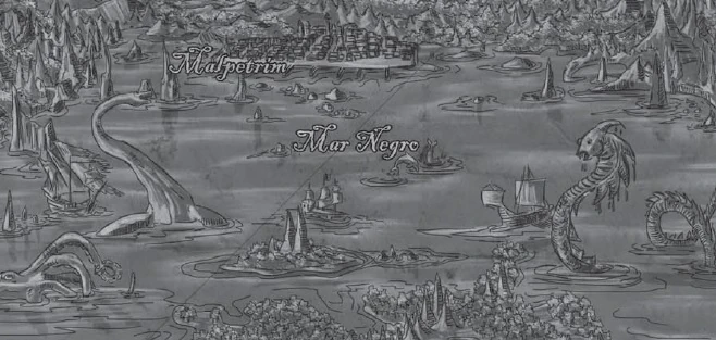 Mar Negro | Wiki Tormenta | Fandom