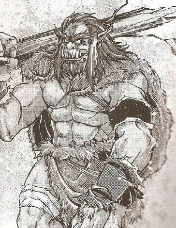 Ogro | Wiki Tormenta | Fandom