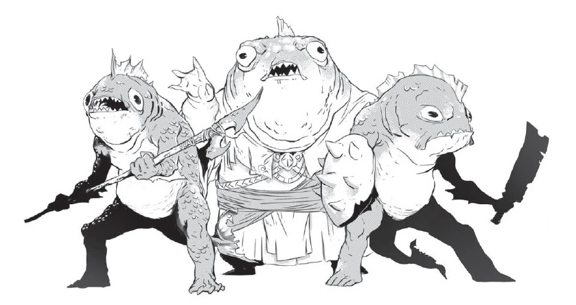 Homem-Peixe | Wiki Tormenta | Fandom