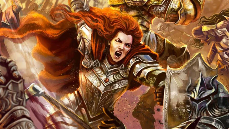 Shivara Sharpblade | Wiki Tormenta | Fandom