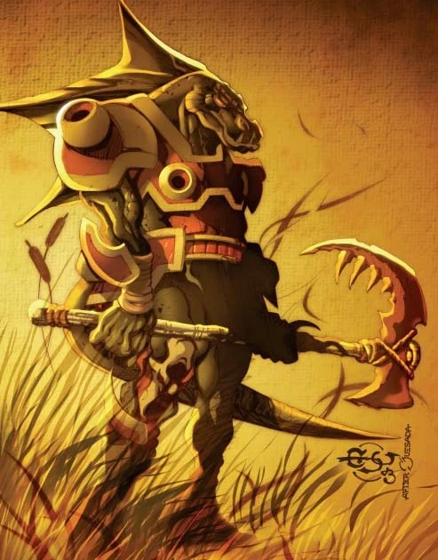 Tork | Wiki Tormenta | Fandom