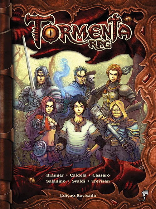 Tormenta RPG (sistema de jogo) | Wiki Tormenta | Fandom
