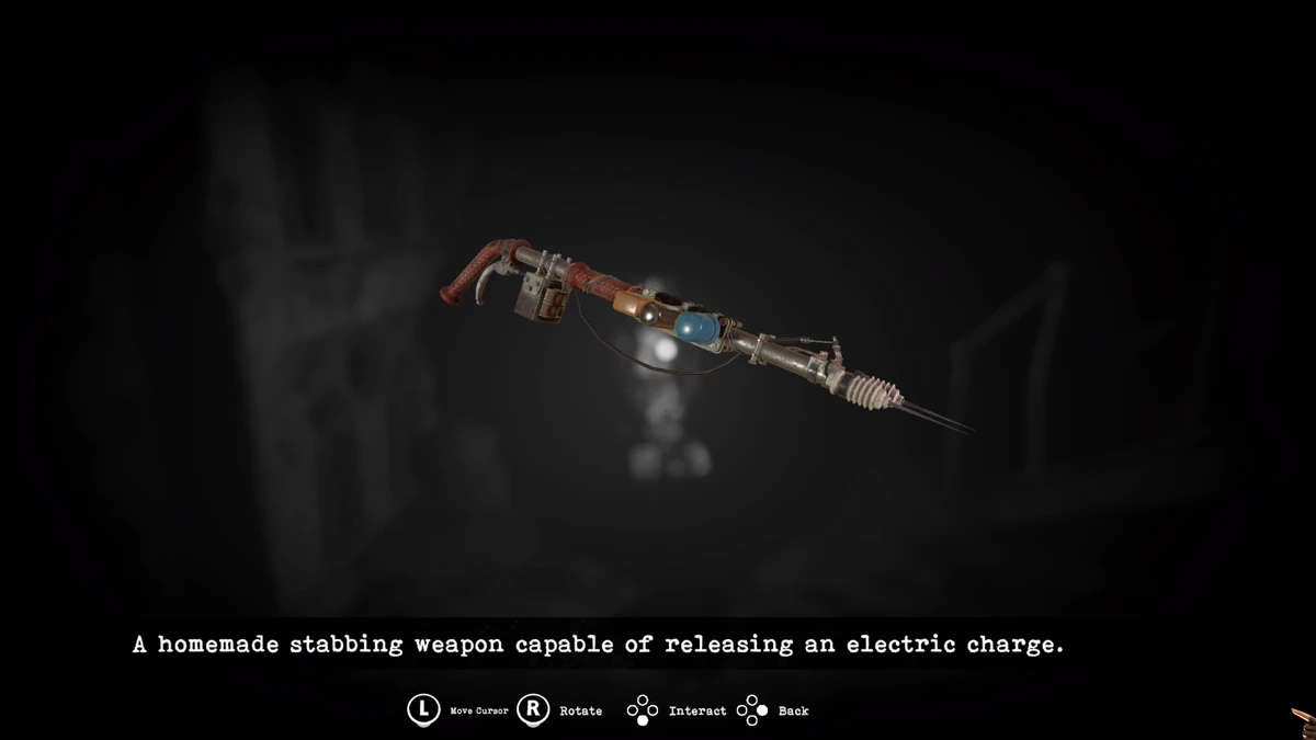 Electric Lance | Tormented Souls Wiki | Fandom