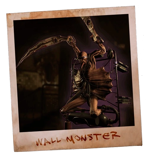 Wall Monster | Tormented Souls Wiki | Fandom