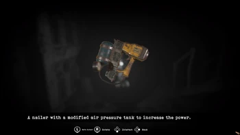 Nail Gun | Tormented Souls Wiki | Fandom