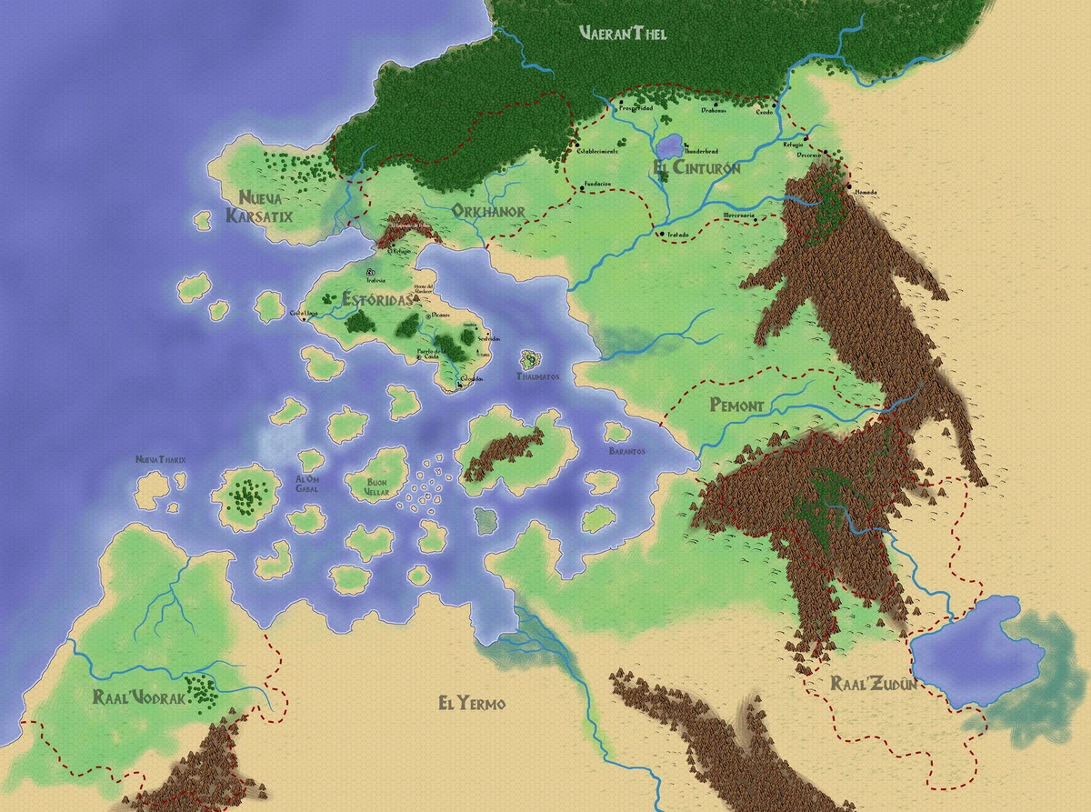 Gaceta | D&D - Torn Banners Wiki | Fandom