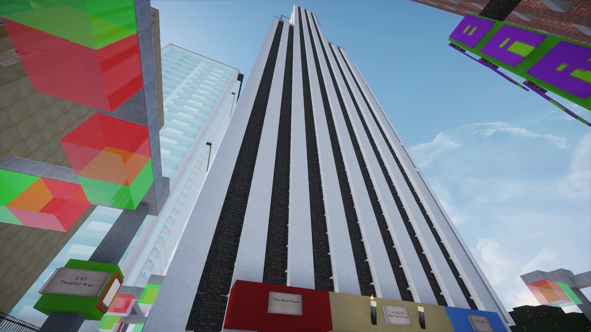 Middle Fingre Building | Torn Wiki | Fandom