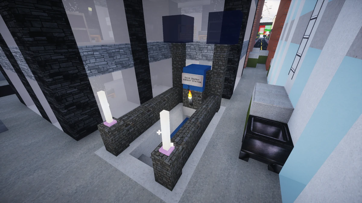 Zwick Stadium Station | Torn Wiki | Fandom