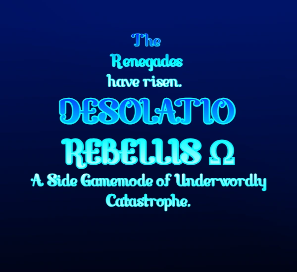 Desolatio Rebellis | Tornado Insanity Fan Wiki | Fandom
