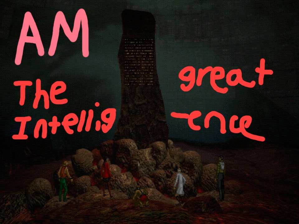 AM - THE GREAT INTELLIGENCE | Tornado Insanity Fan Wiki | Fandom