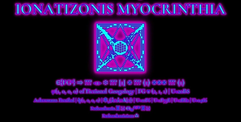 IONATIZONIS MYOCRINTHIA | Tornado Insanity Fan Wiki | Fandom