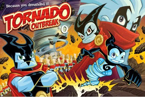 Tornado Outbreak (Comic) | Tornado Outbreak Wiki | Fandom