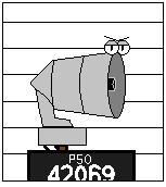 P-50 | Tornado Siren Madness: Reblasted Wiki | Fandom