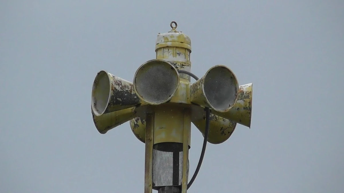 Federal Signal STL-10 | Tornado siren Wiki | Fandom