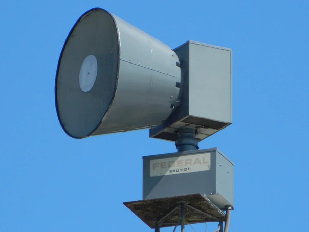 Federal Signal 2001 | Tornado siren Wiki | Fandom