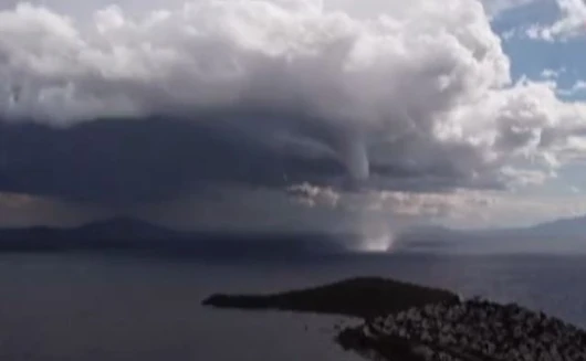 February 3, 2023 Greece Waterspout outbreak | Tornadoes and Derechos ...