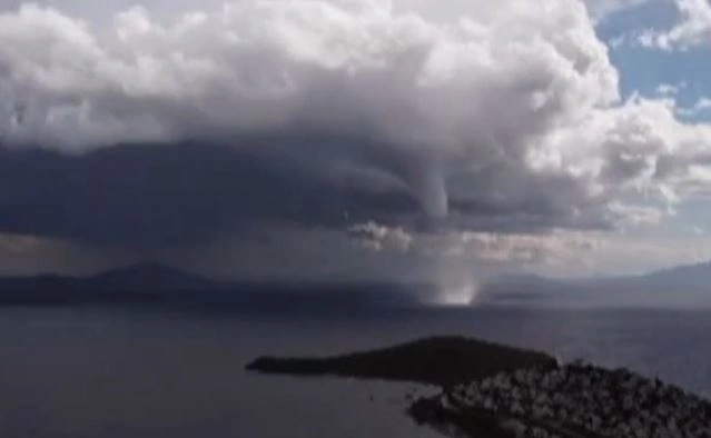 February 3, 2023 Greece Waterspout outbreak | Tornadoes and Derechos ...