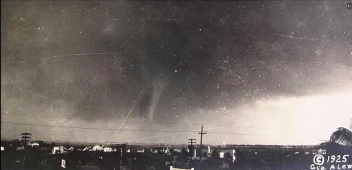 Tornado outbreaks of 1925 | Tornadoes & Tornado events Wiki | Fandom