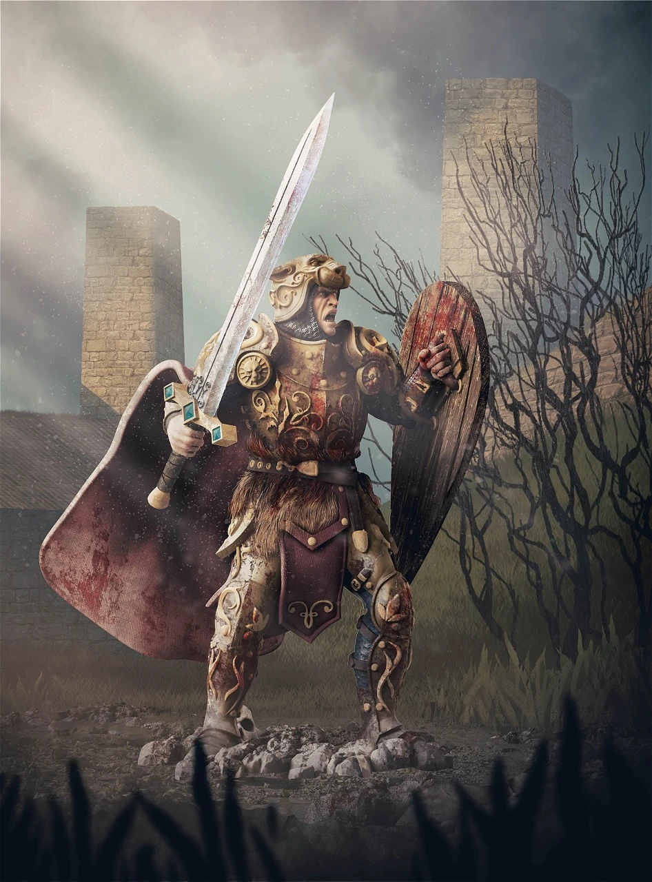 Ричард Сердце Леогриффа | Tornscape Wiki | Fandom