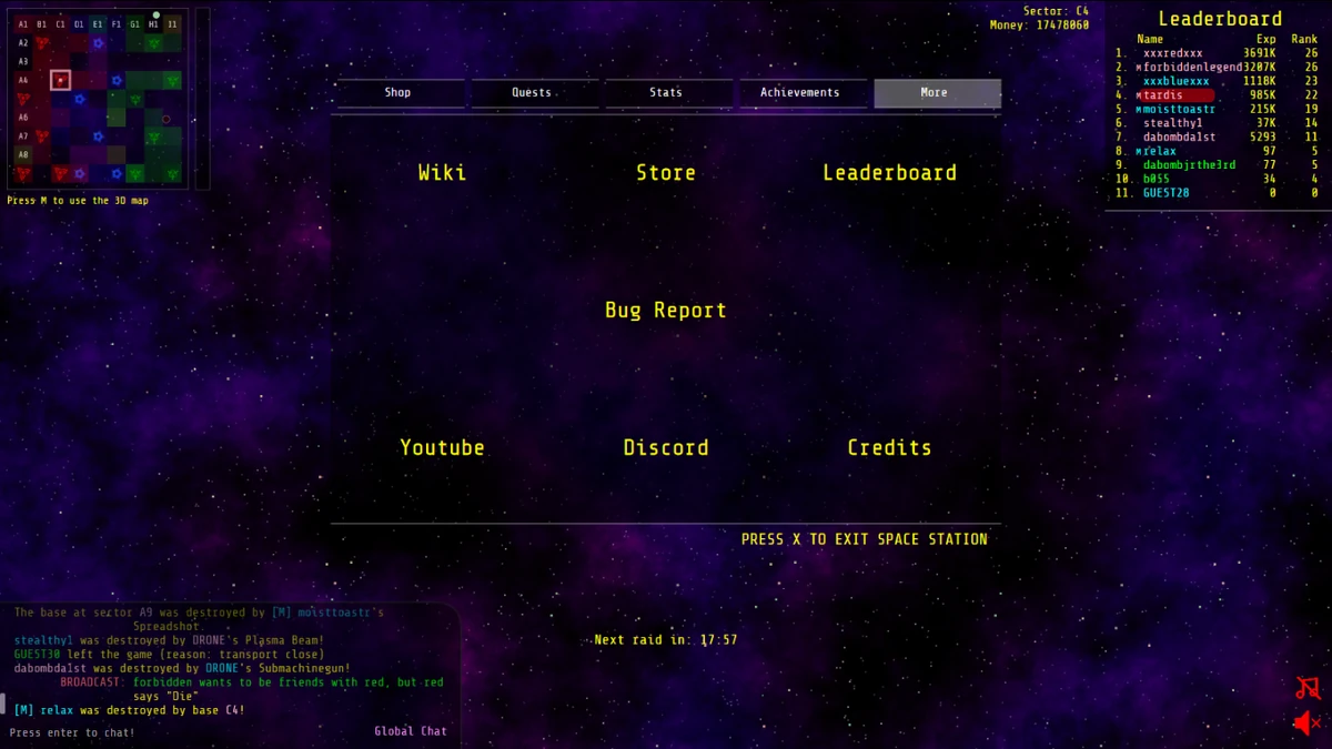 More Menu | Torn.space Wiki | Fandom