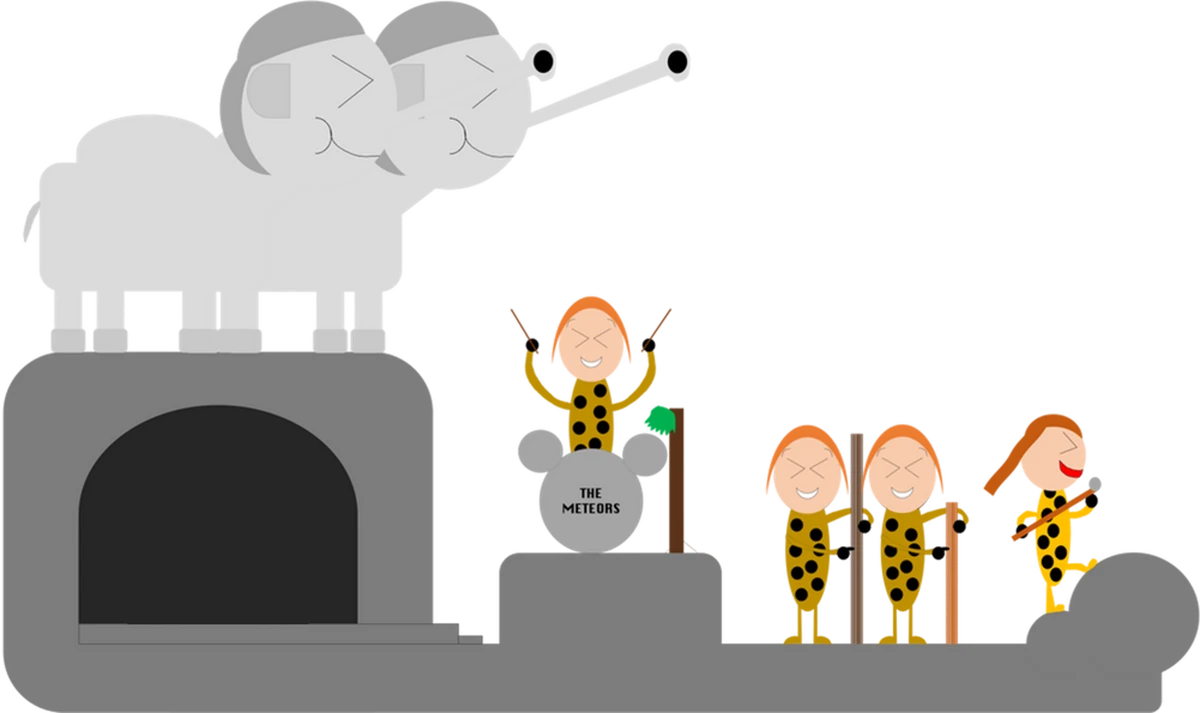 Hard Rock | TCC's Santa Claus Parade Wiki | Fandom
