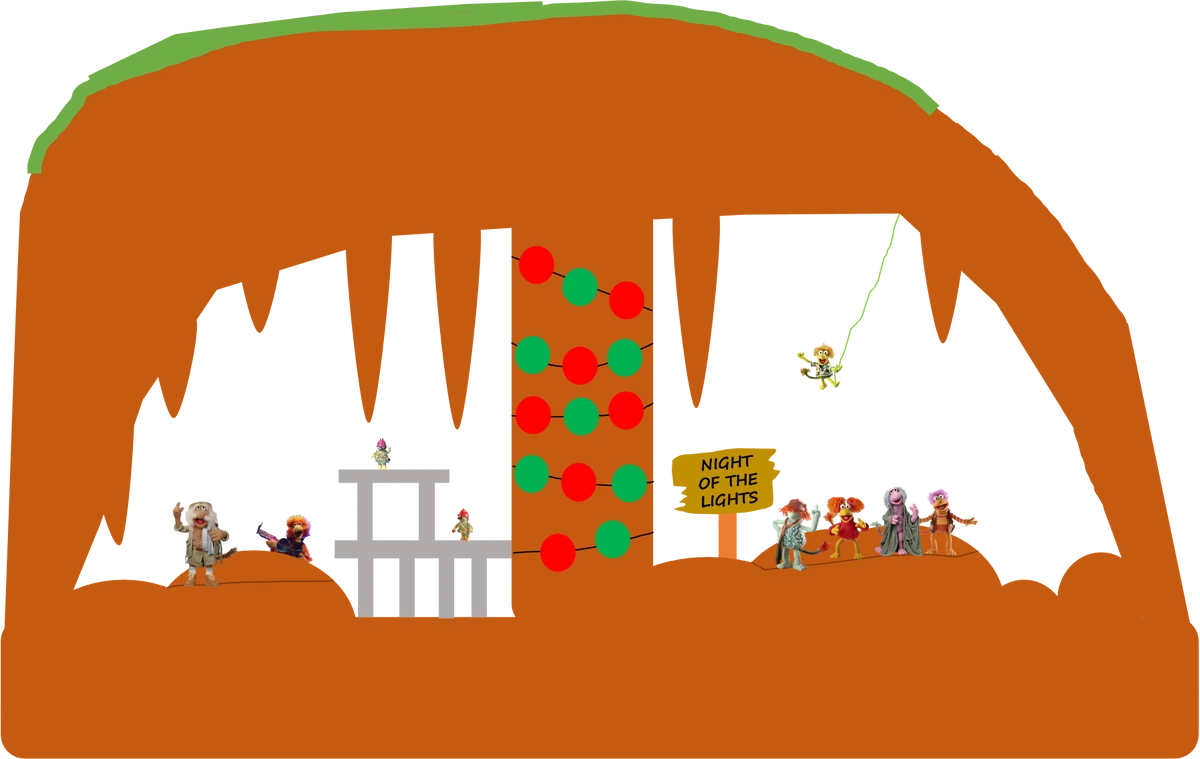 Fraggle Rock | TCC's Santa Claus Parade Wiki | Fandom