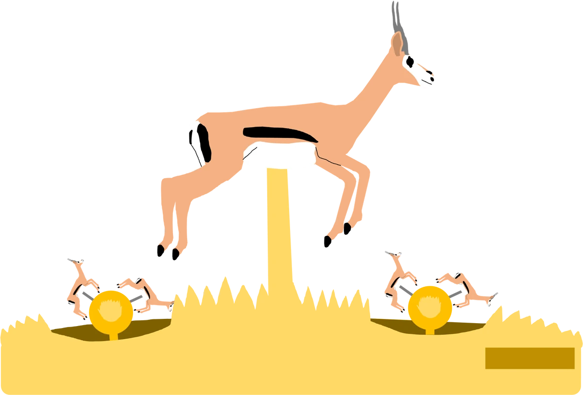 Janelle The Gazelle | TCC's Santa Claus Parade Wiki | Fandom