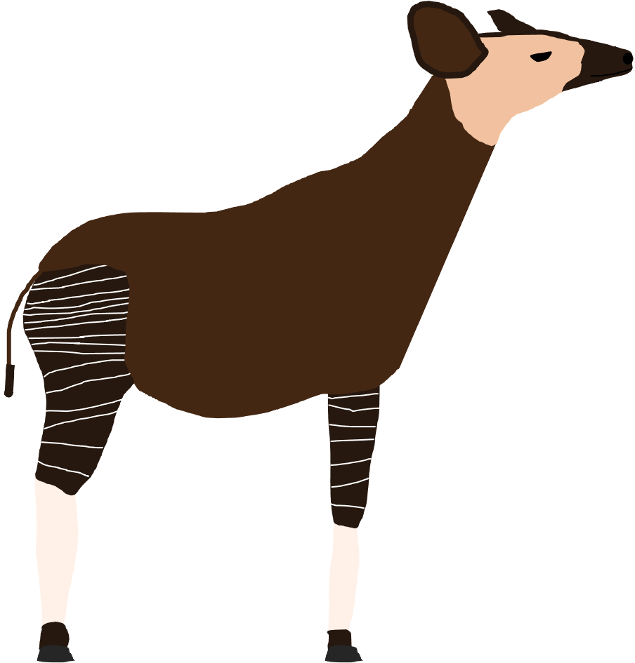 Okapi (2024) | TCC's Santa Claus Parade Wiki | Fandom