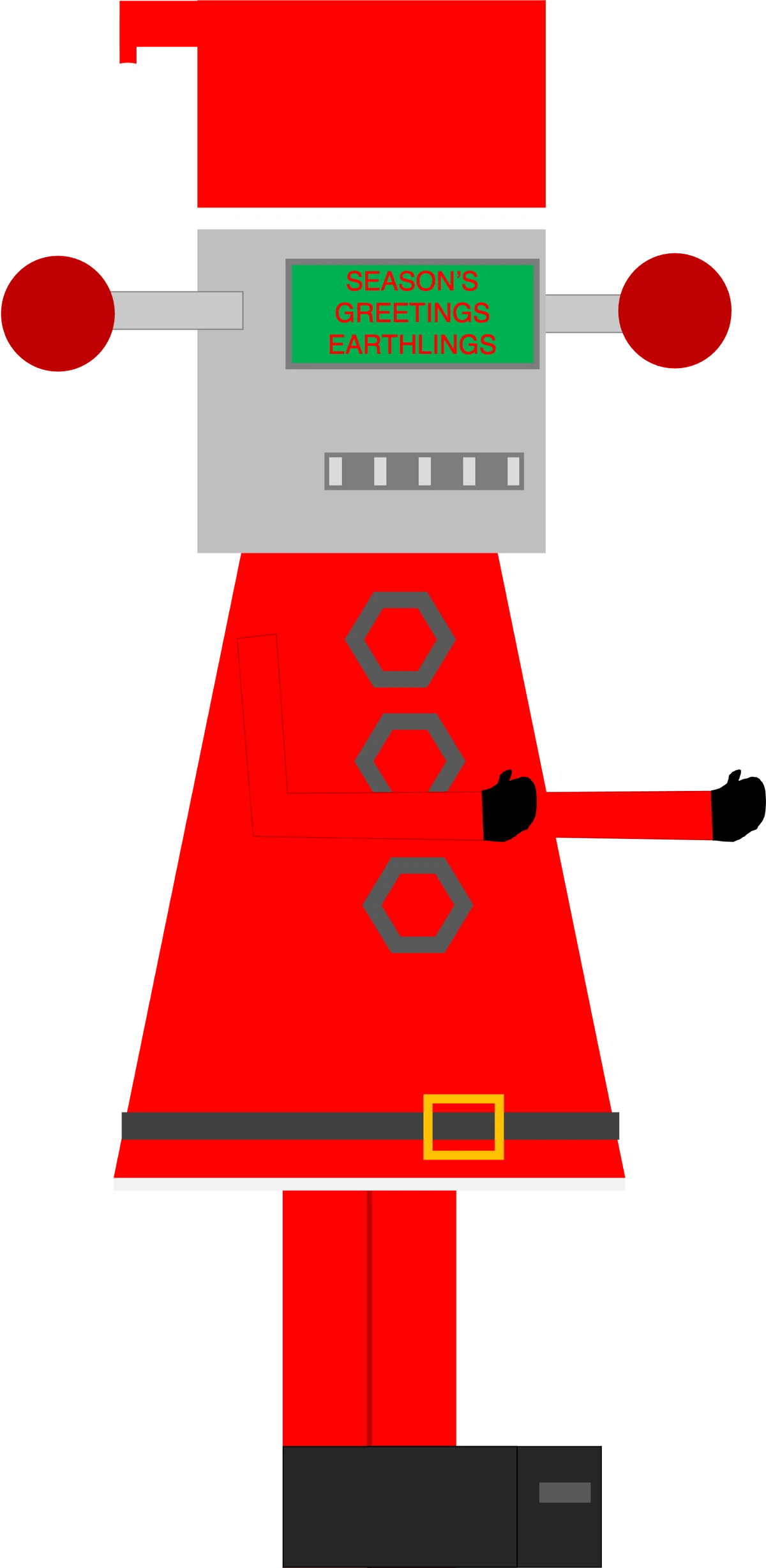 Ho-Ho-Ho-Bot | TCC's Santa Claus Parade Wiki | Fandom