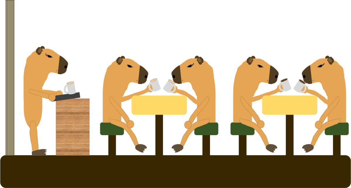 Capybara Café | TCC's Santa Claus Parade Wiki | Fandom