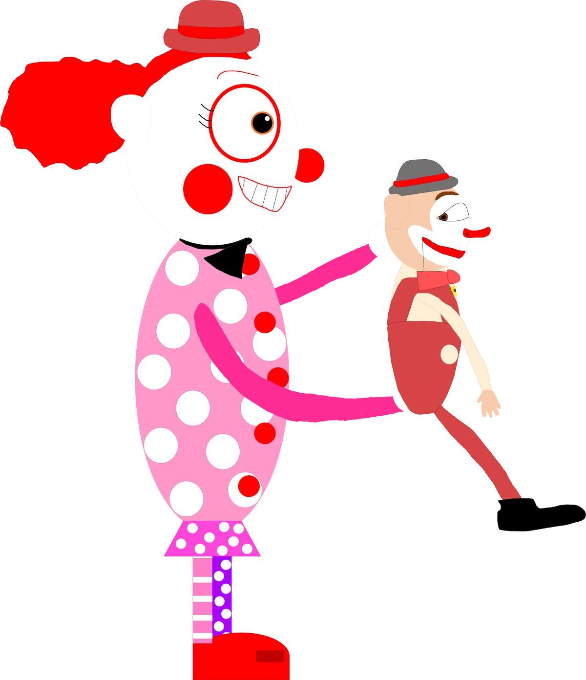 Victoria The Ventriloquist | TCC's Santa Claus Parade Wiki | Fandom
