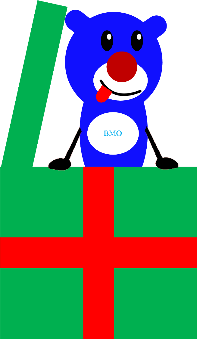BMO Bear | TCC's Santa Claus Parade Wiki | Fandom